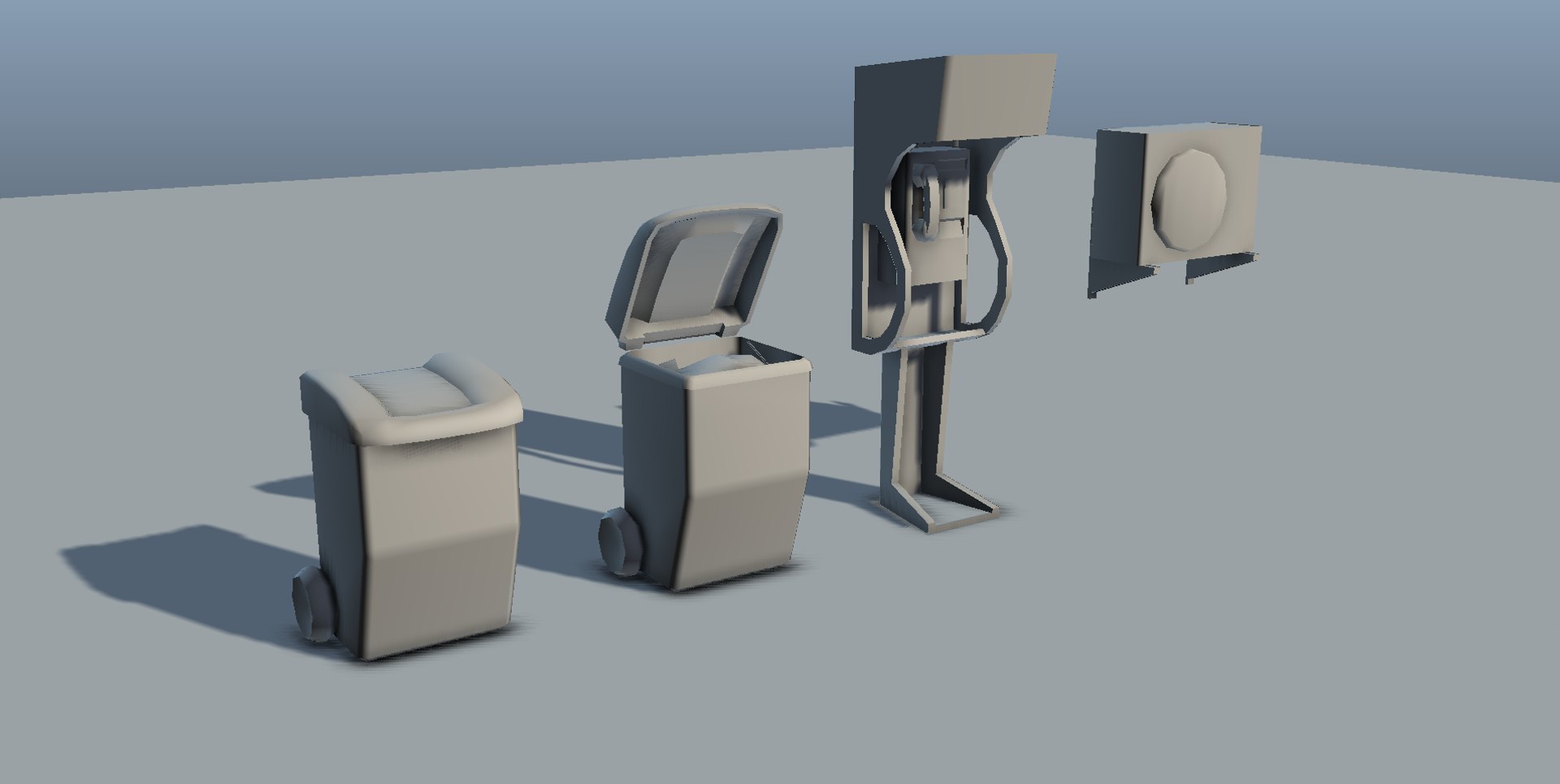 City Objects - X
