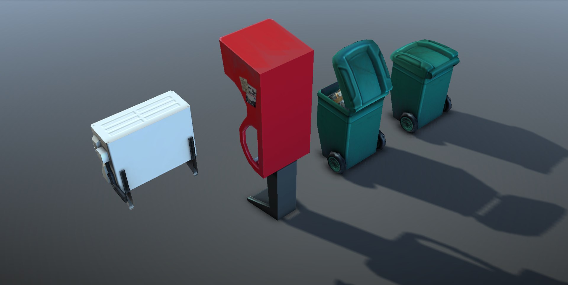 city objects - x