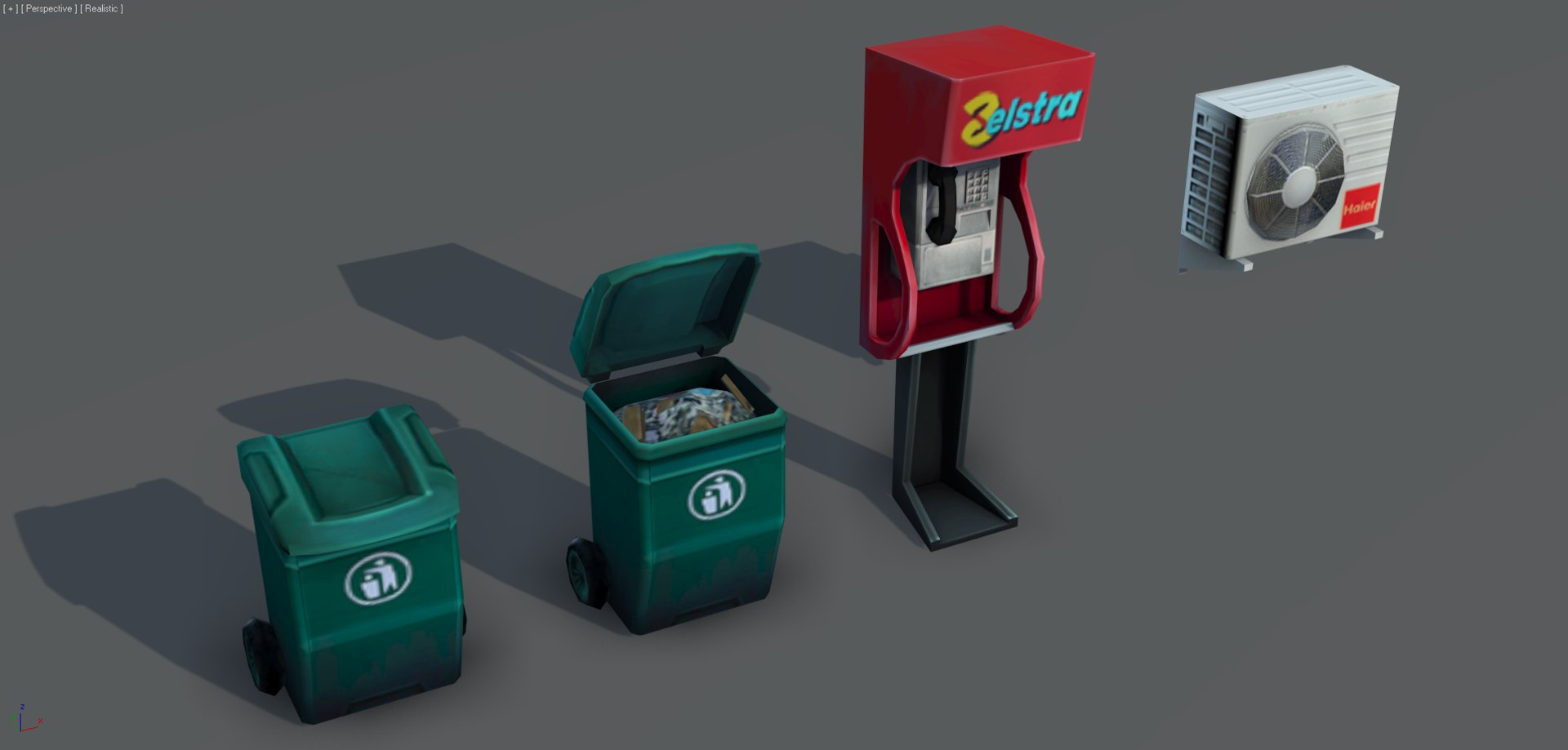 City Objects - X