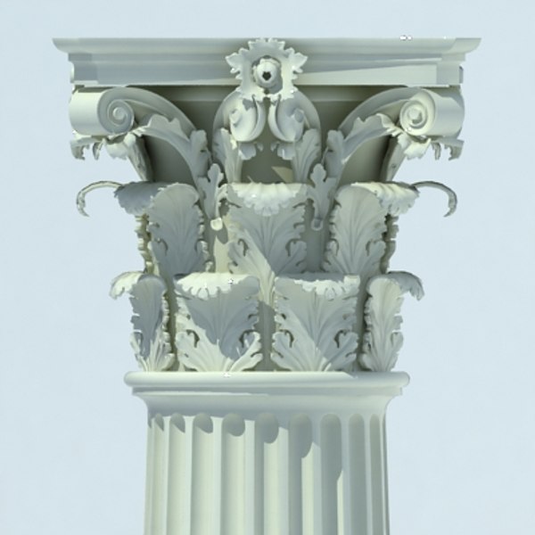 max classical column corinthian