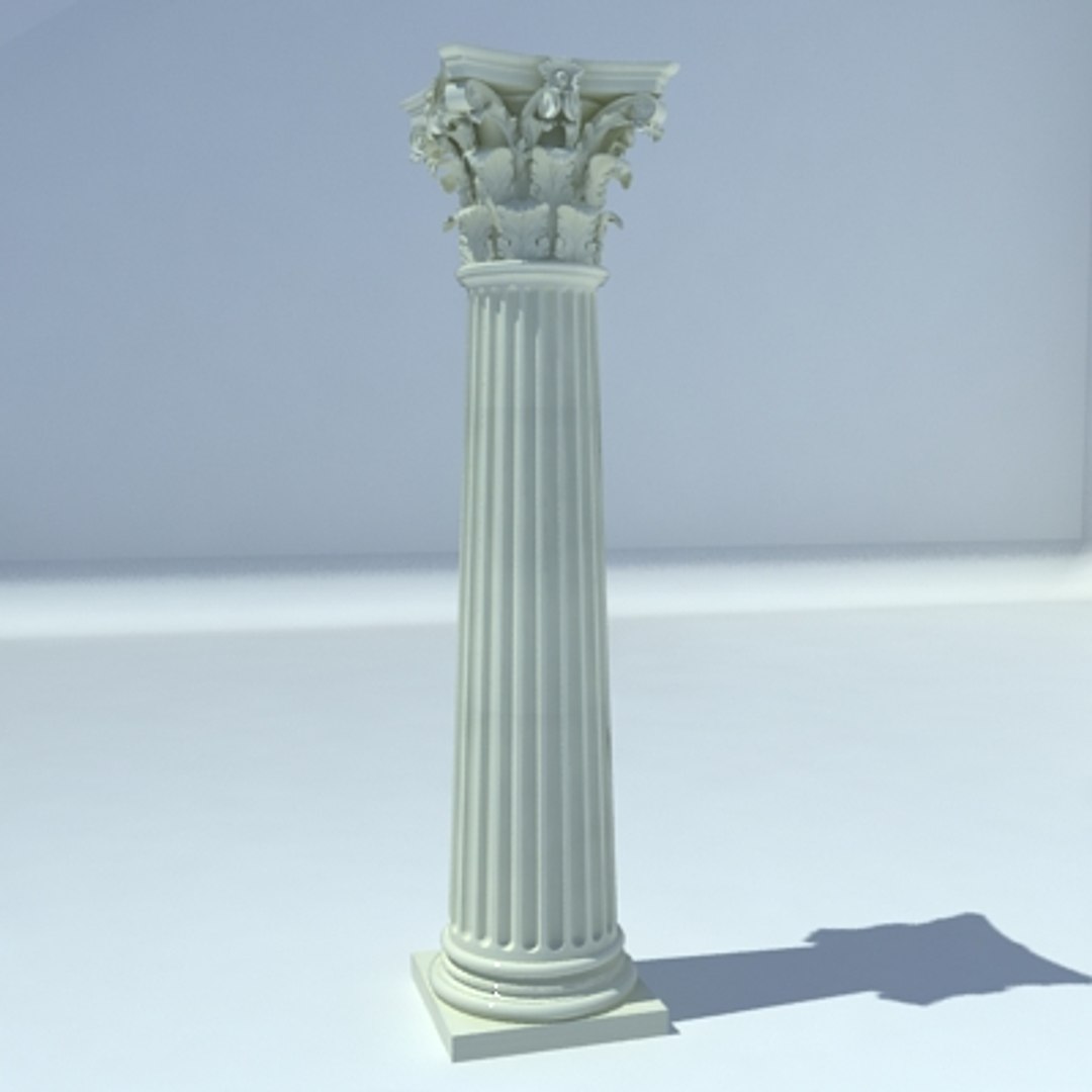 max classical column corinthian