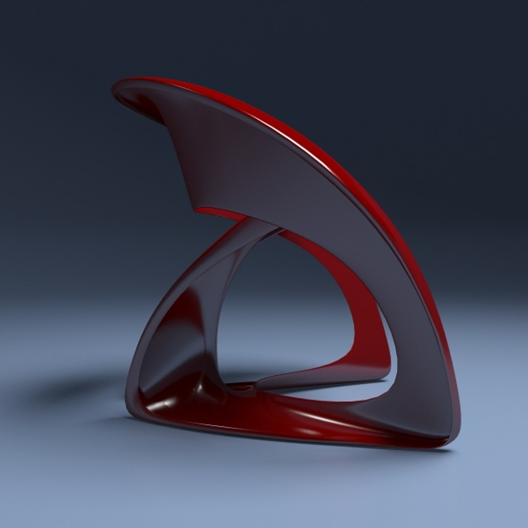 Exclusive Chair 3d Model
