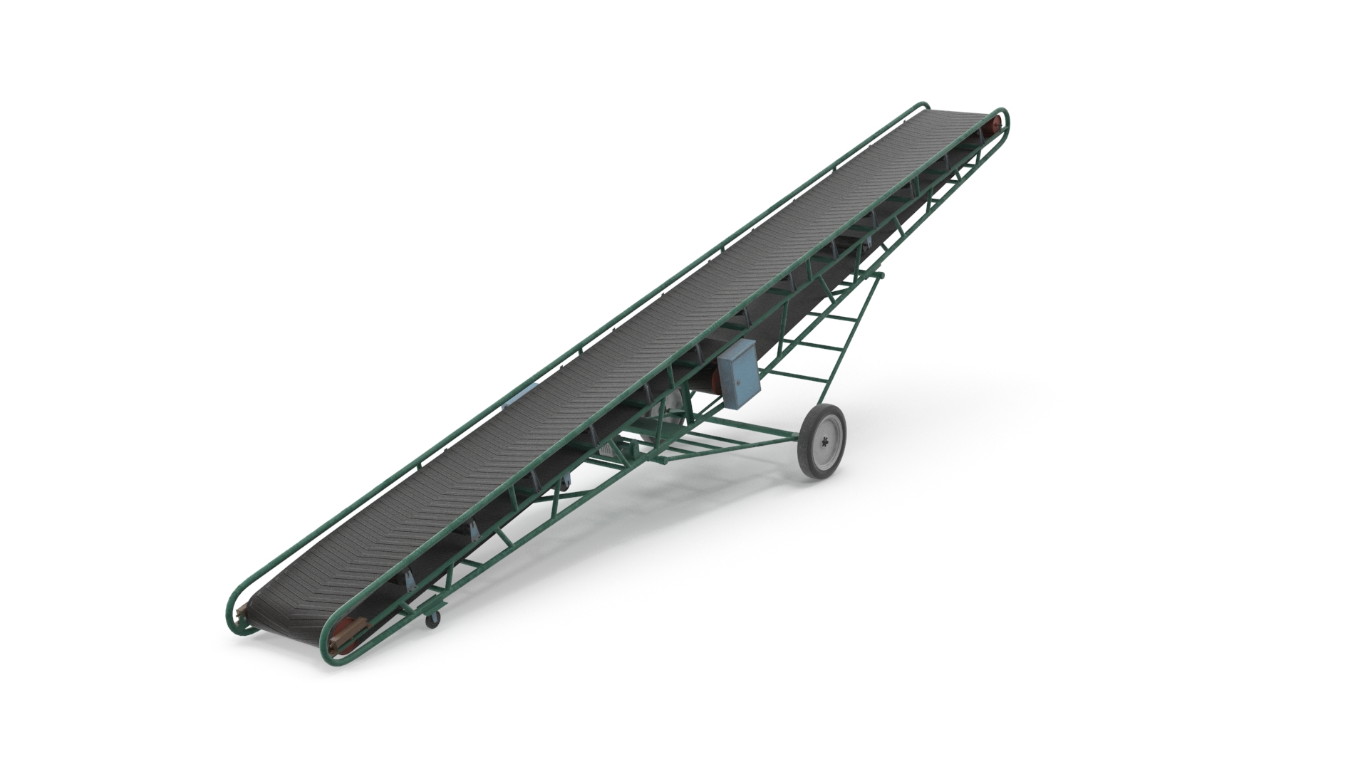 3D Belt Conveyor - TurboSquid 1943871