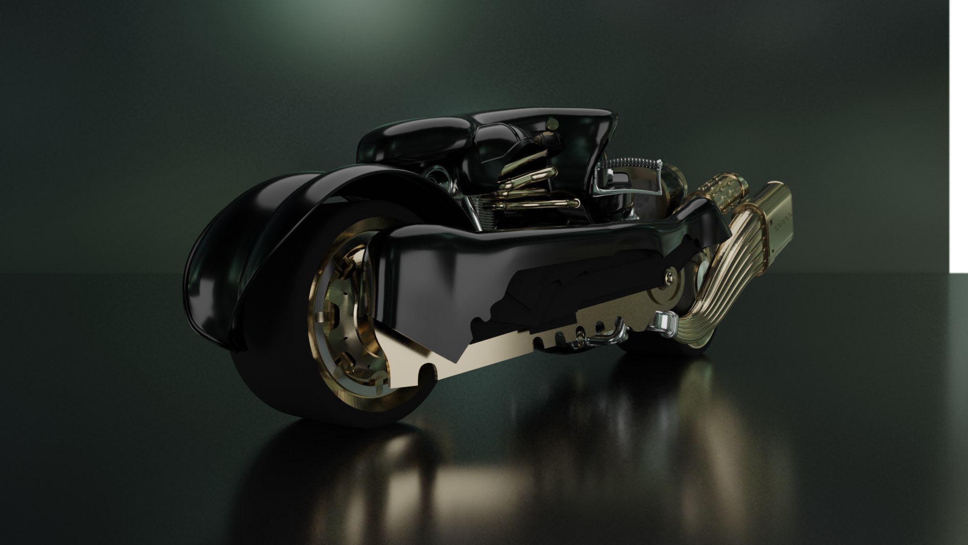 Fenrir Motorcycle Moto 3D Model - TurboSquid 1570243