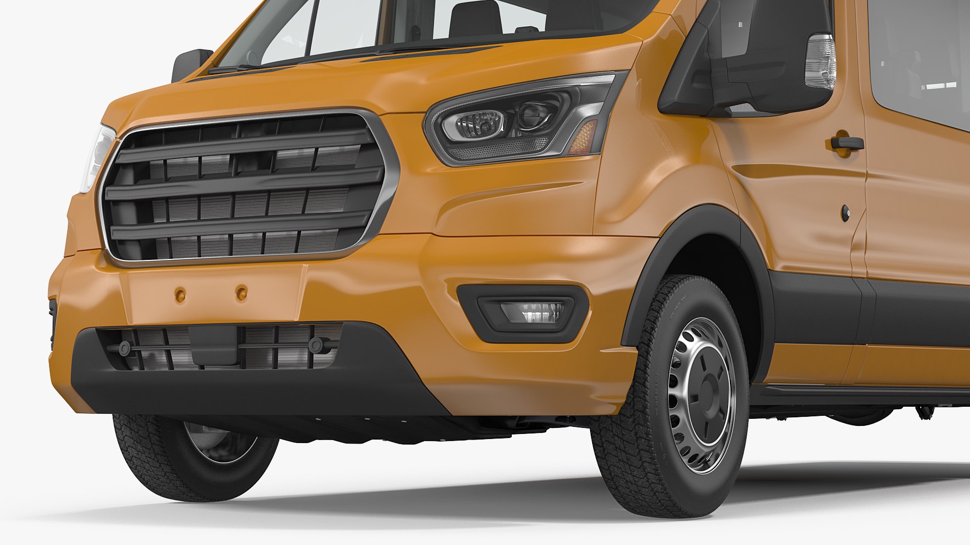 3D Passenger Van Model - TurboSquid 1551865