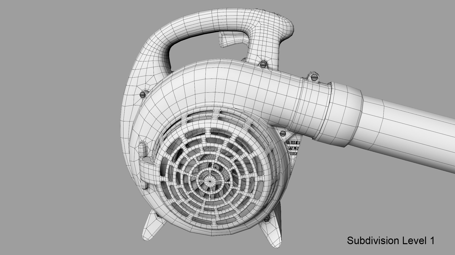 Leaf Blower 3D Model - TurboSquid 1551095