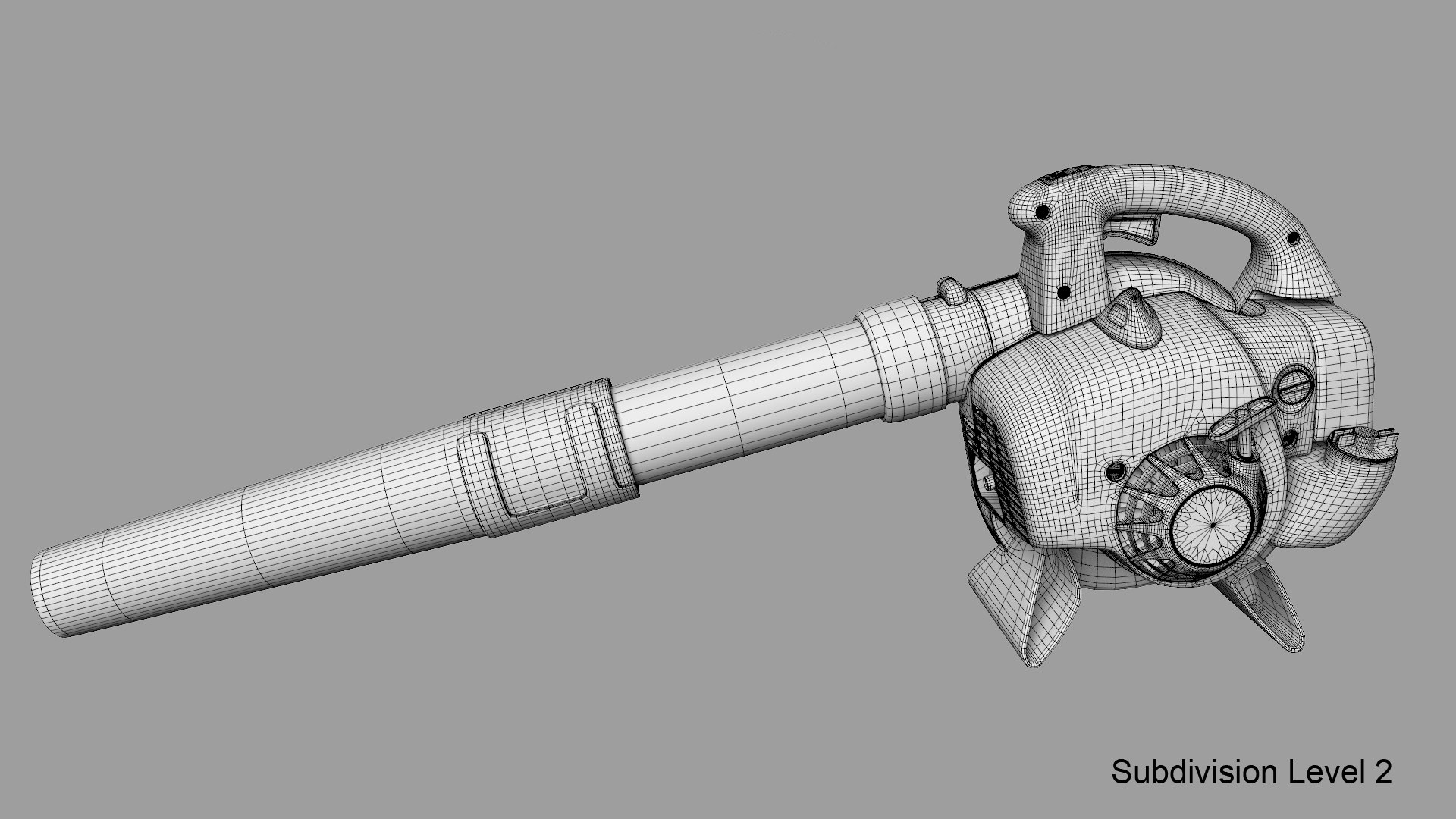 Leaf Blower 3D Model - TurboSquid 1551095
