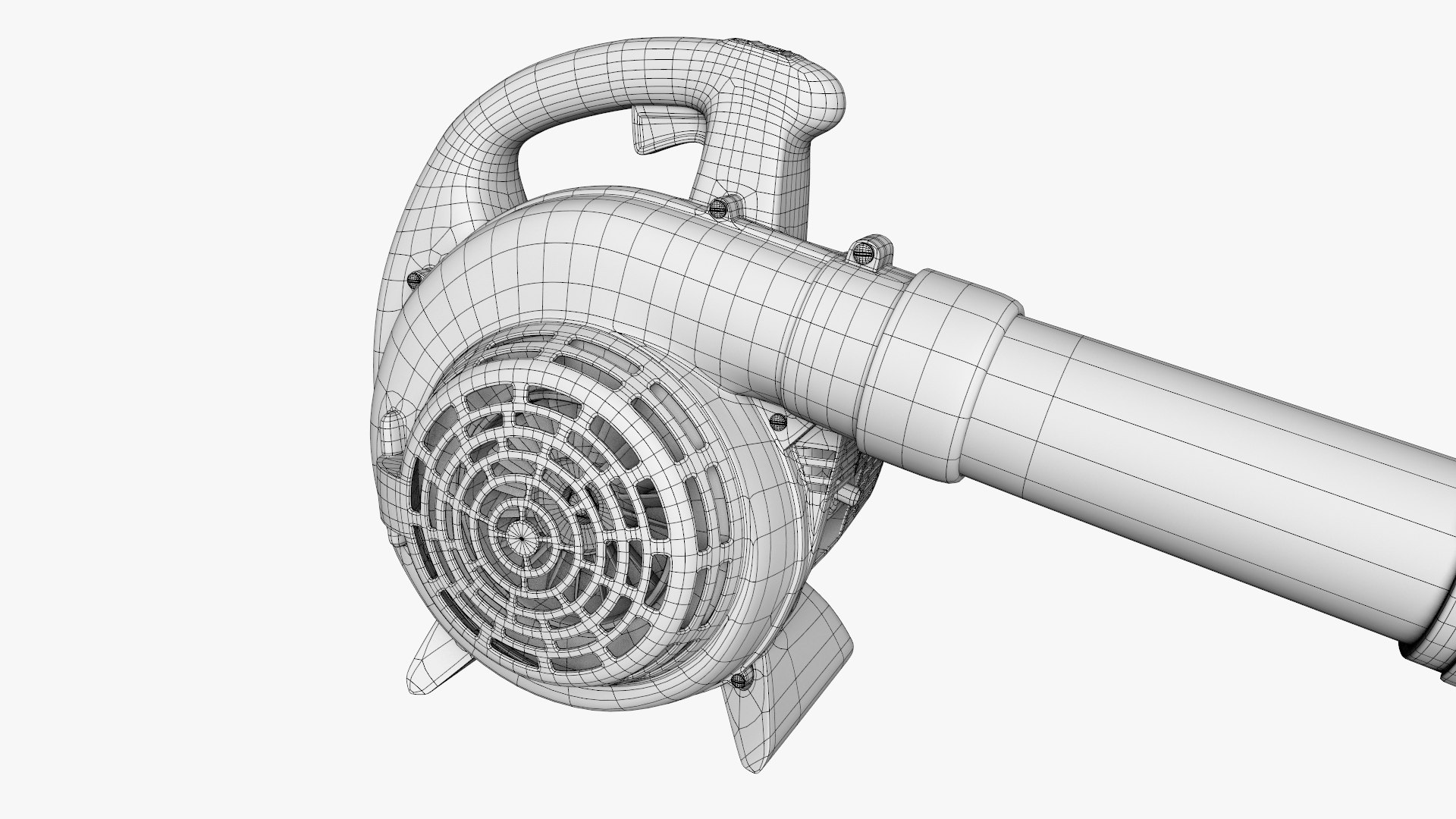 Leaf Blower 3D Model - TurboSquid 1551095