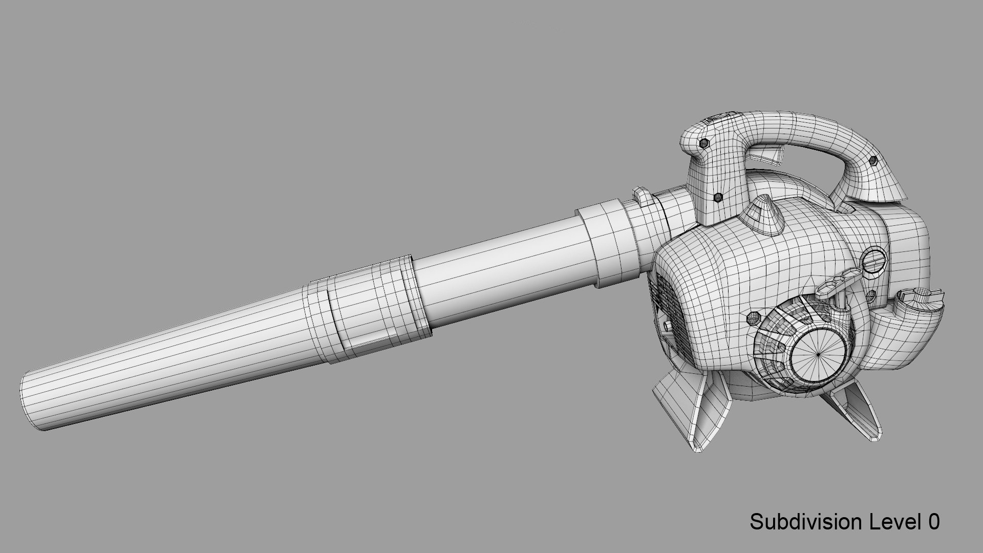 Leaf Blower 3D Model - TurboSquid 1551095