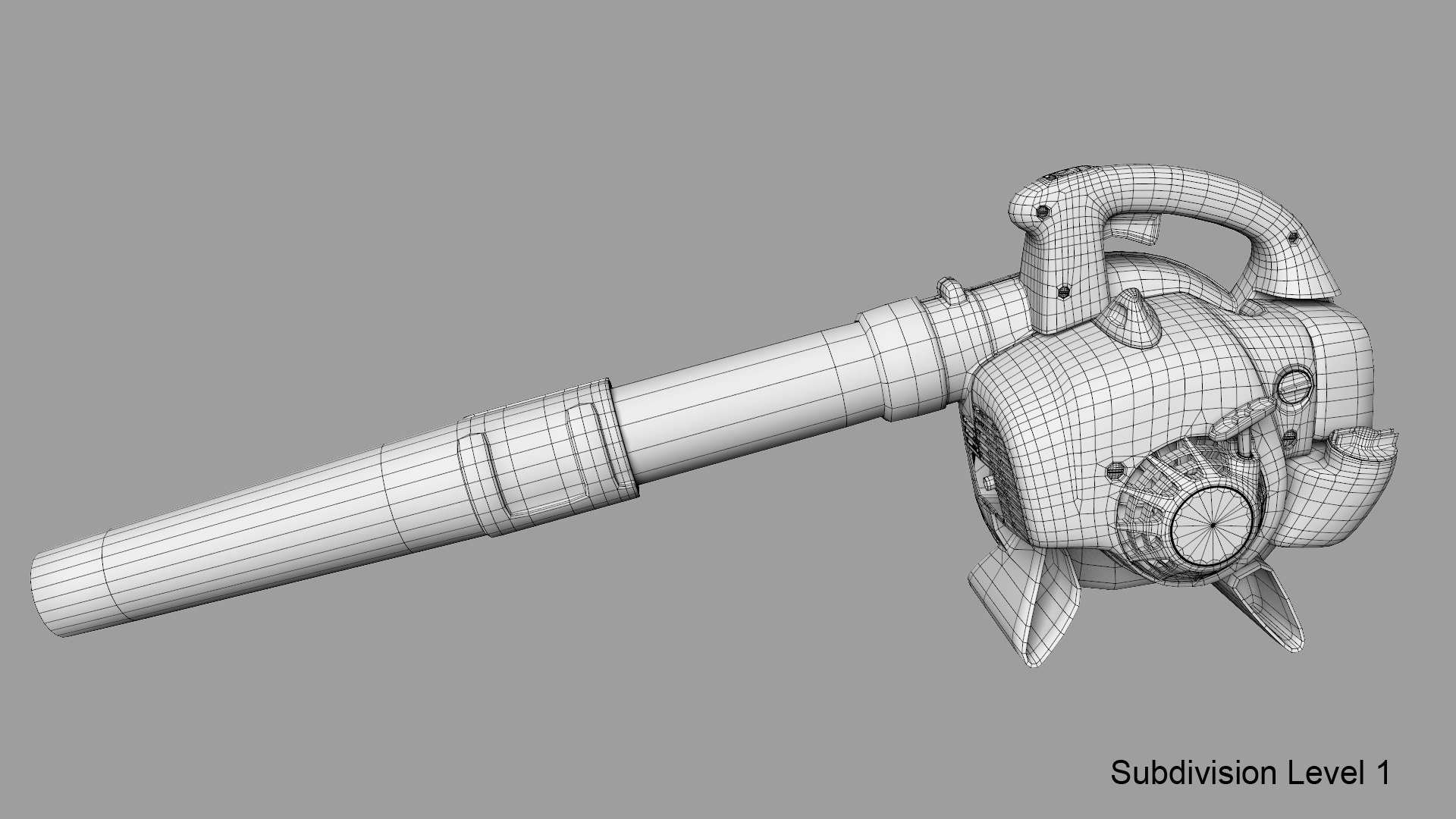 Leaf Blower 3D Model - TurboSquid 1551095