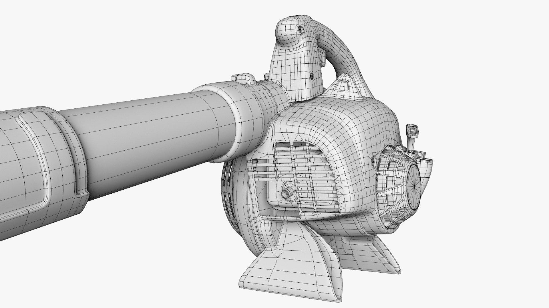 Leaf Blower 3D Model - TurboSquid 1551095