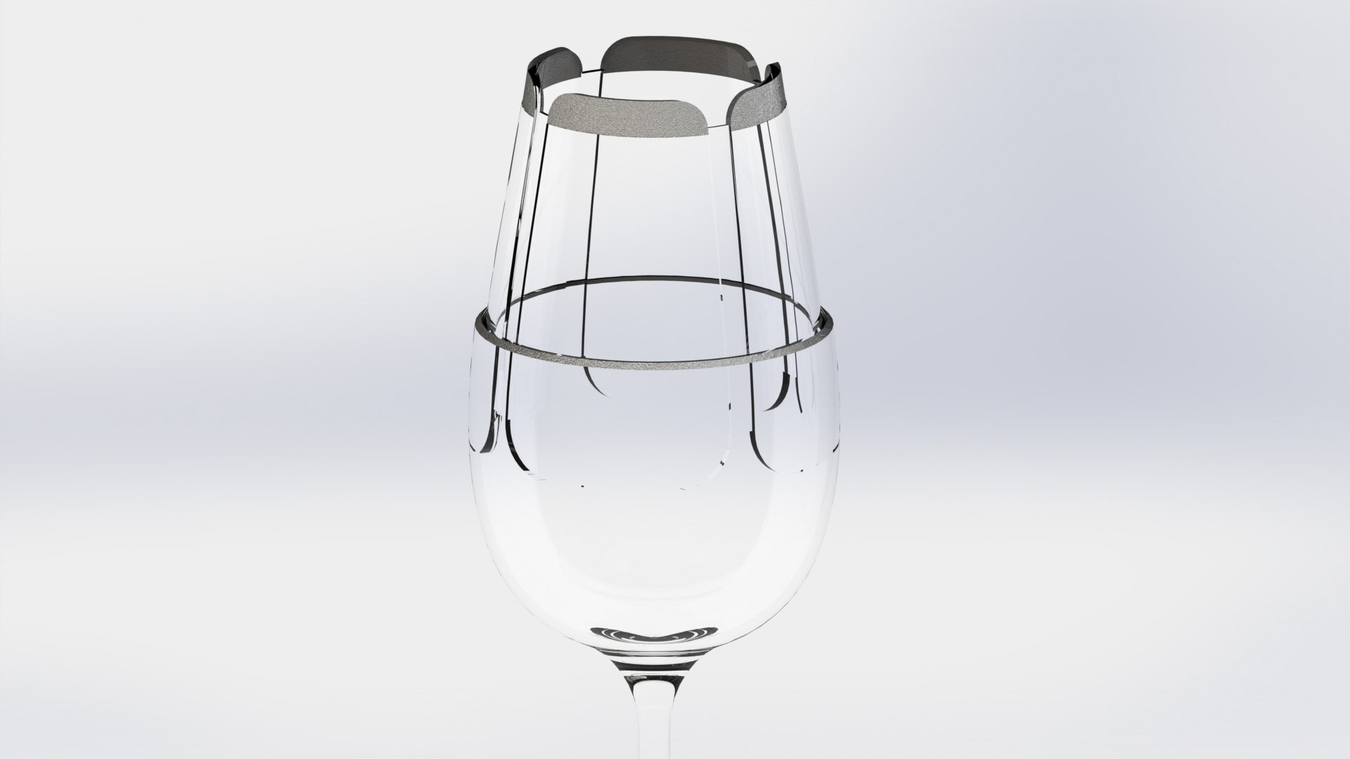 3D Glass Model - TurboSquid 2027543