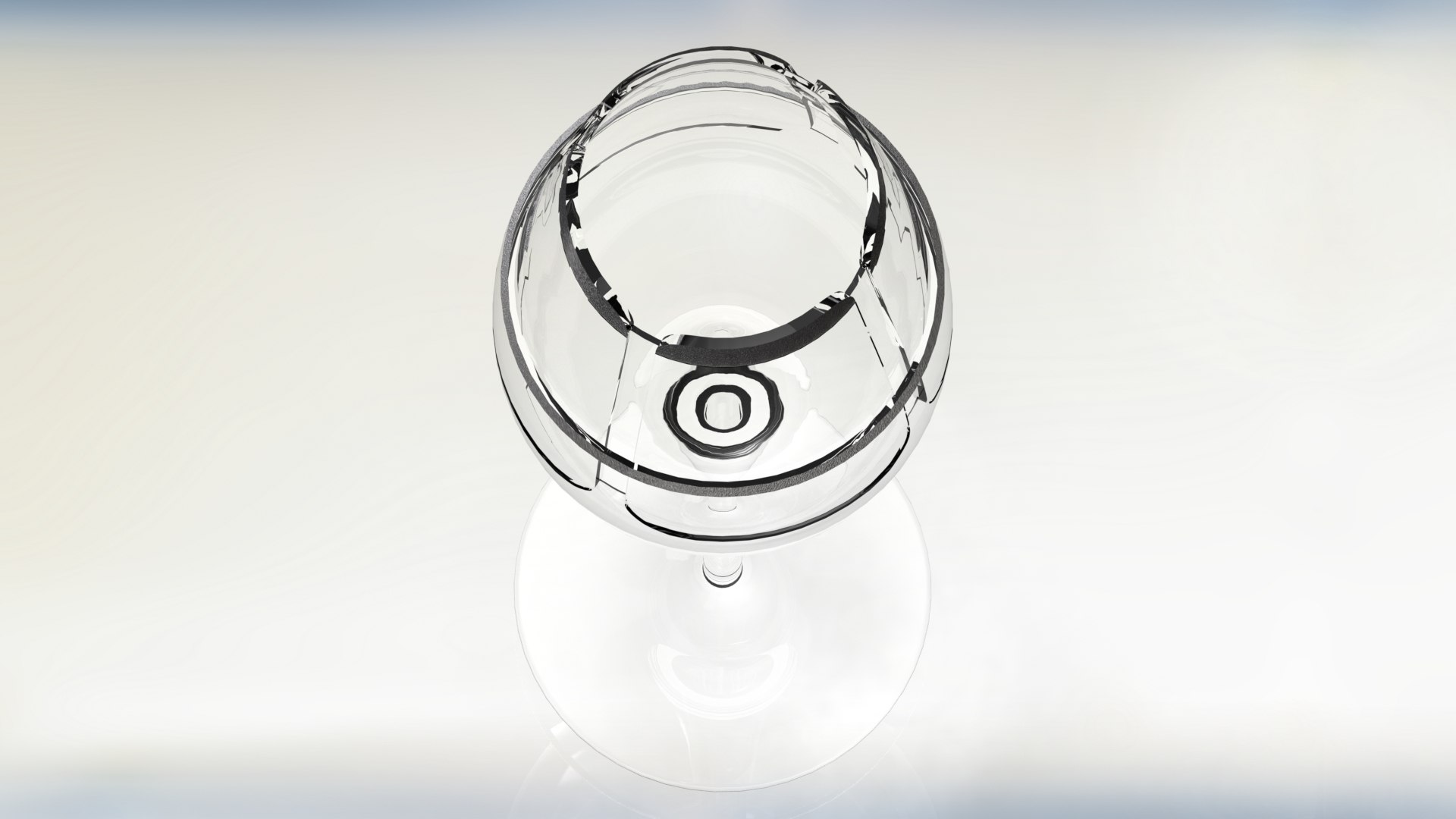 3D Glass Model - TurboSquid 2027543