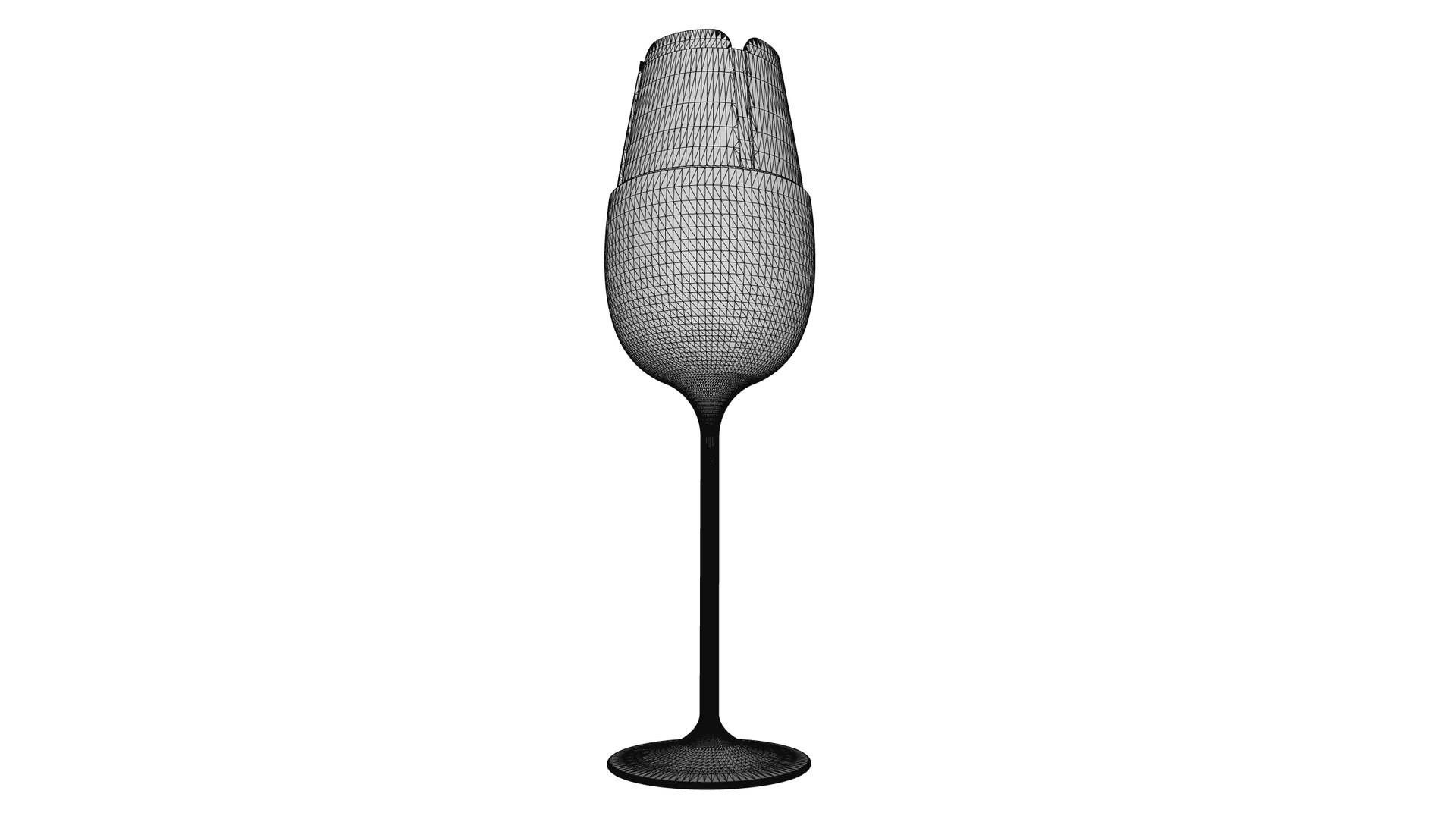 3D Glass Model - TurboSquid 2027543