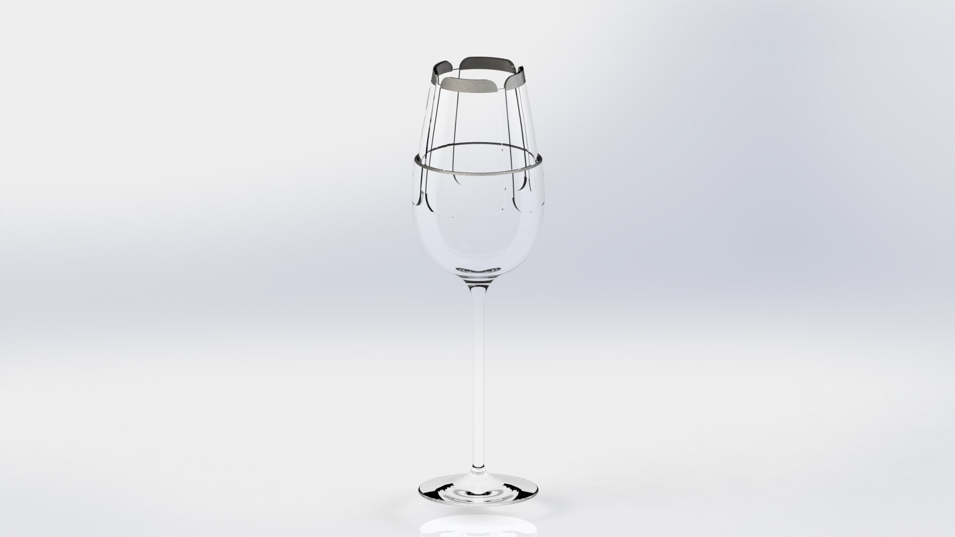 3D Glass Model - TurboSquid 2027543