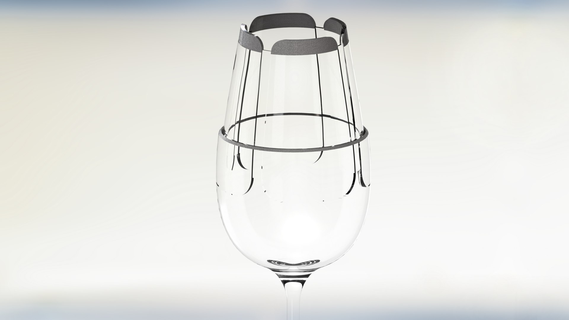 3D Glass Model - TurboSquid 2027543