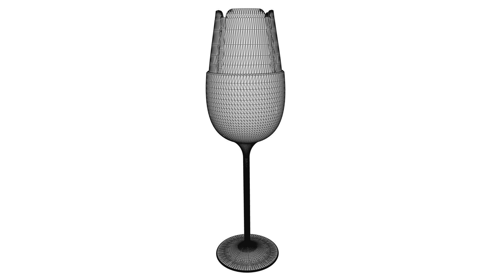 3D Glass Model - TurboSquid 2027543