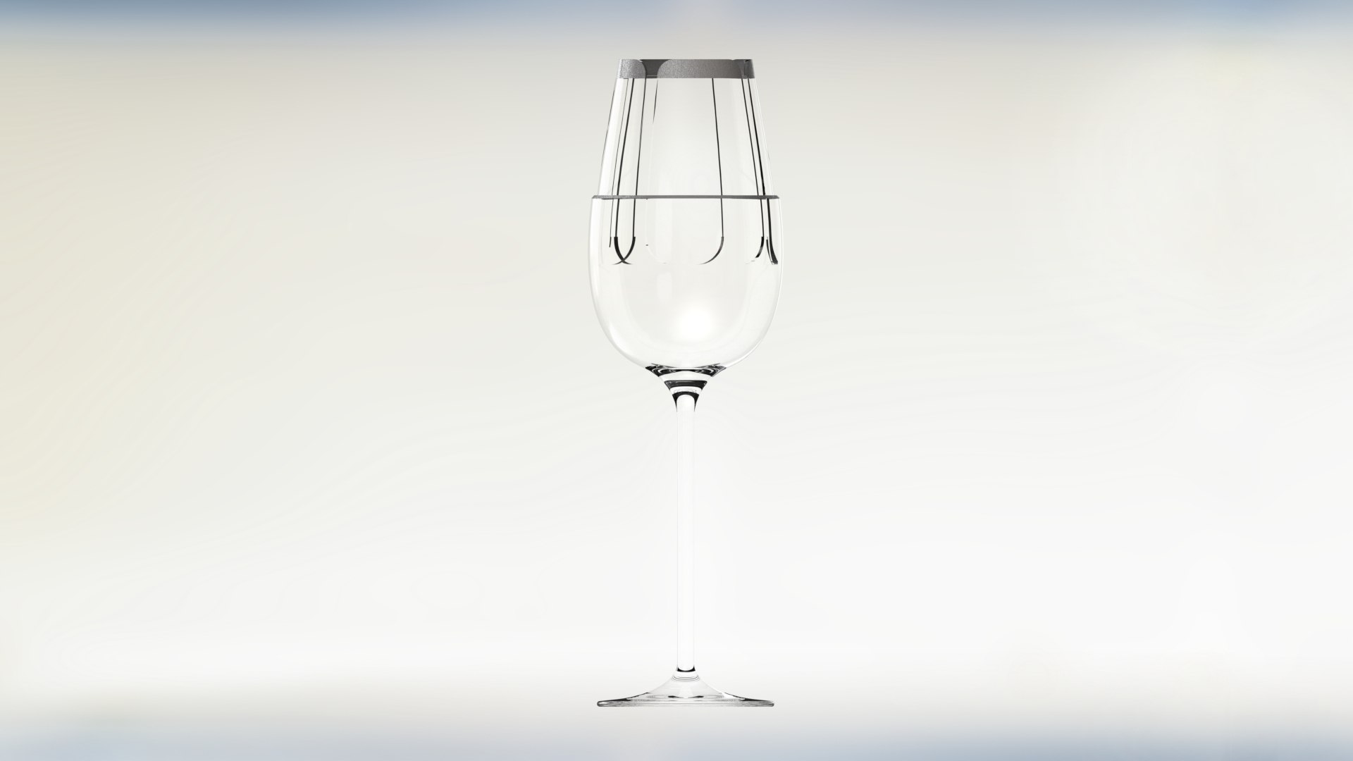 3D Glass Model - TurboSquid 2027543