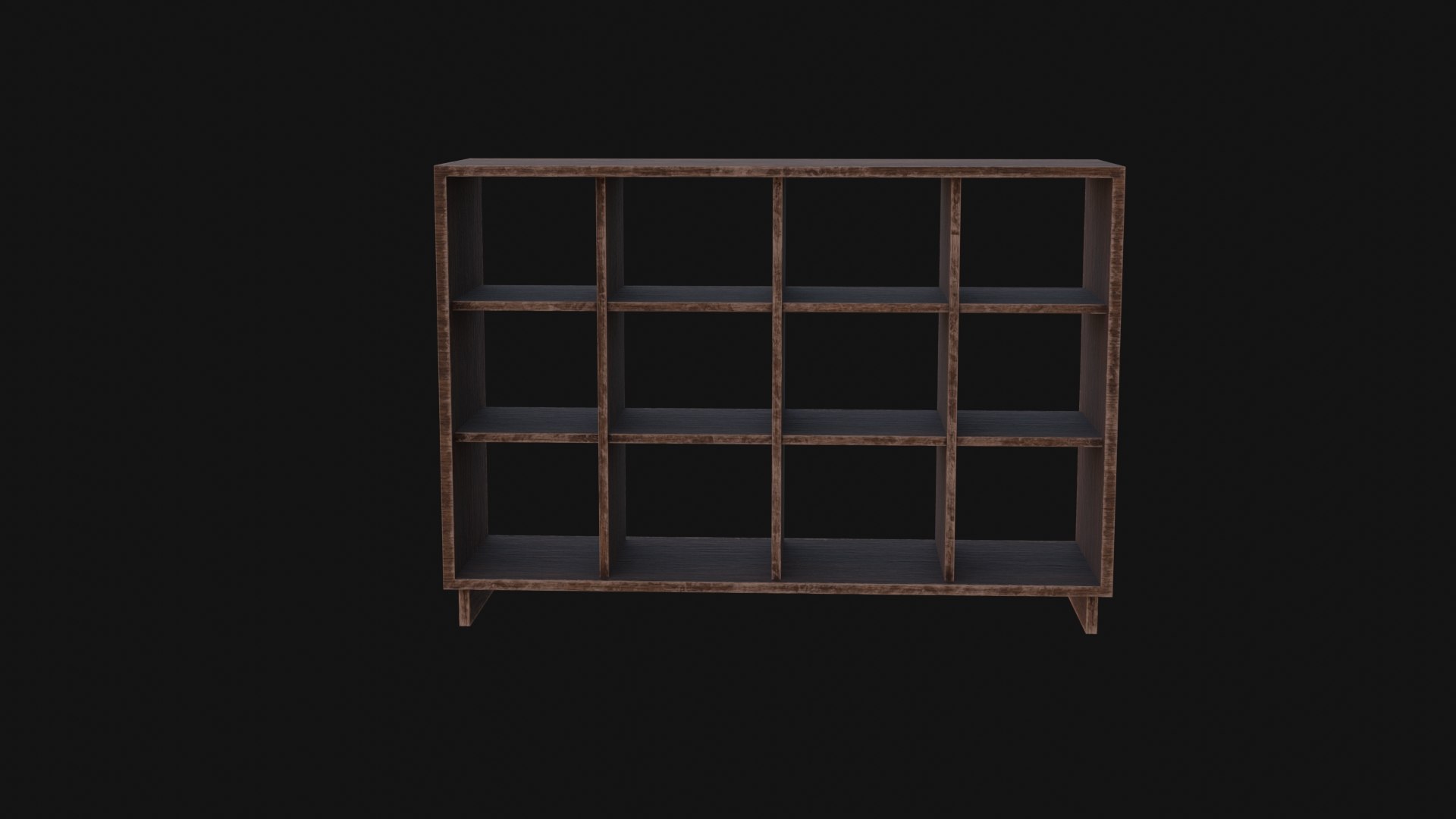 3D Model Japanese Shoe Box - TurboSquid 2176134