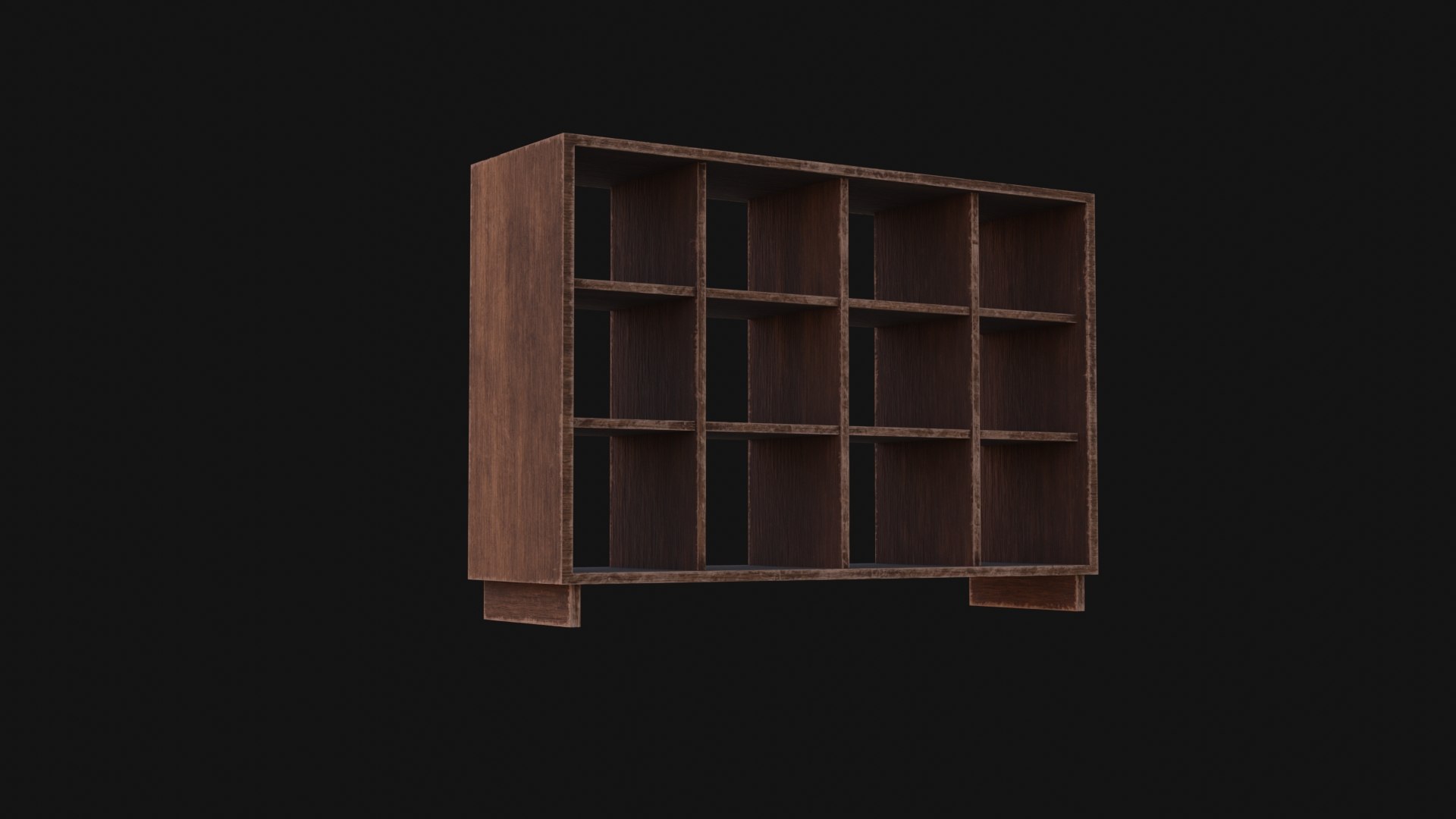 3D Model Japanese Shoe Box - TurboSquid 2176134