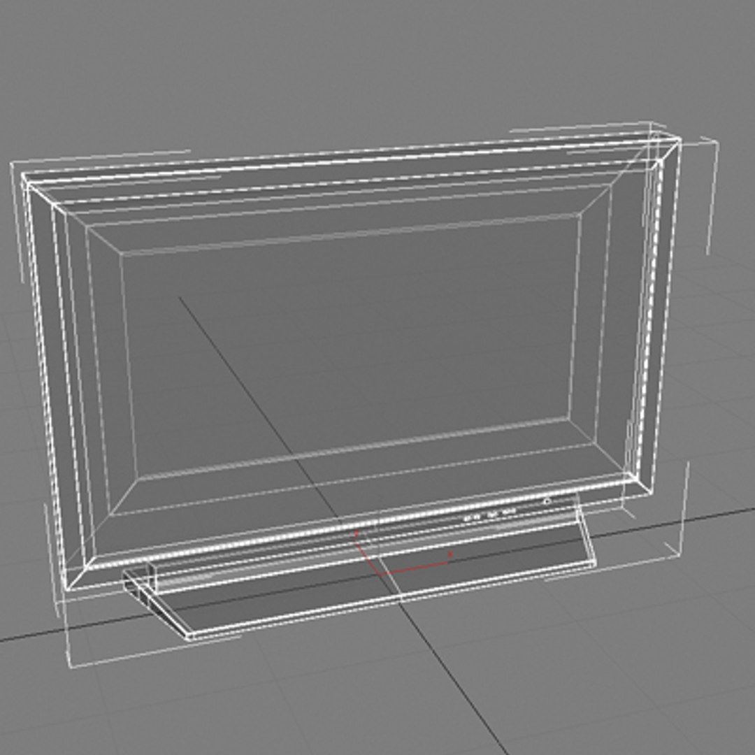 3d Tv Model
