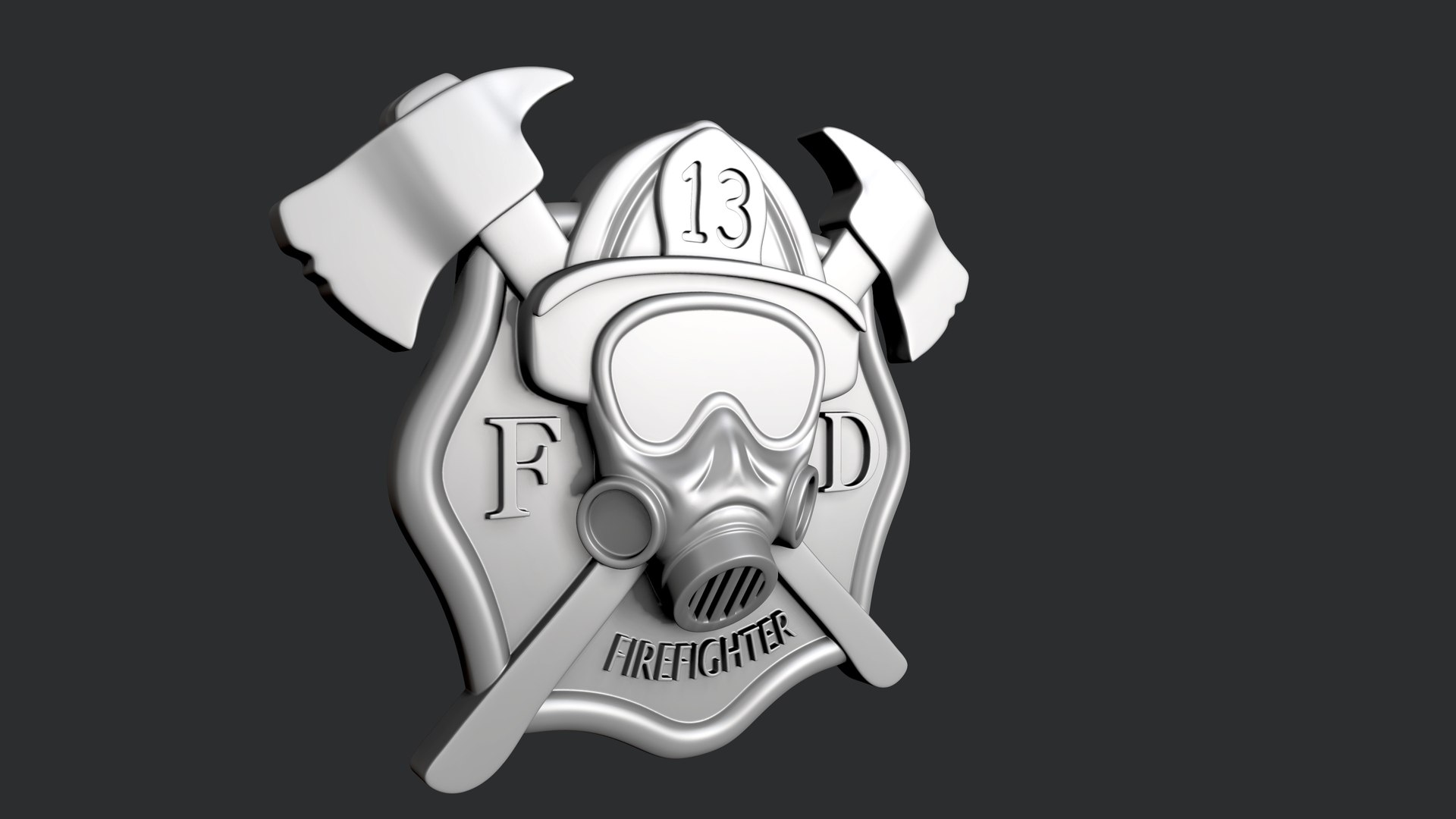 3D STL Models For 3D Printing And CNC Firefighter Model - TurboSquid ...
