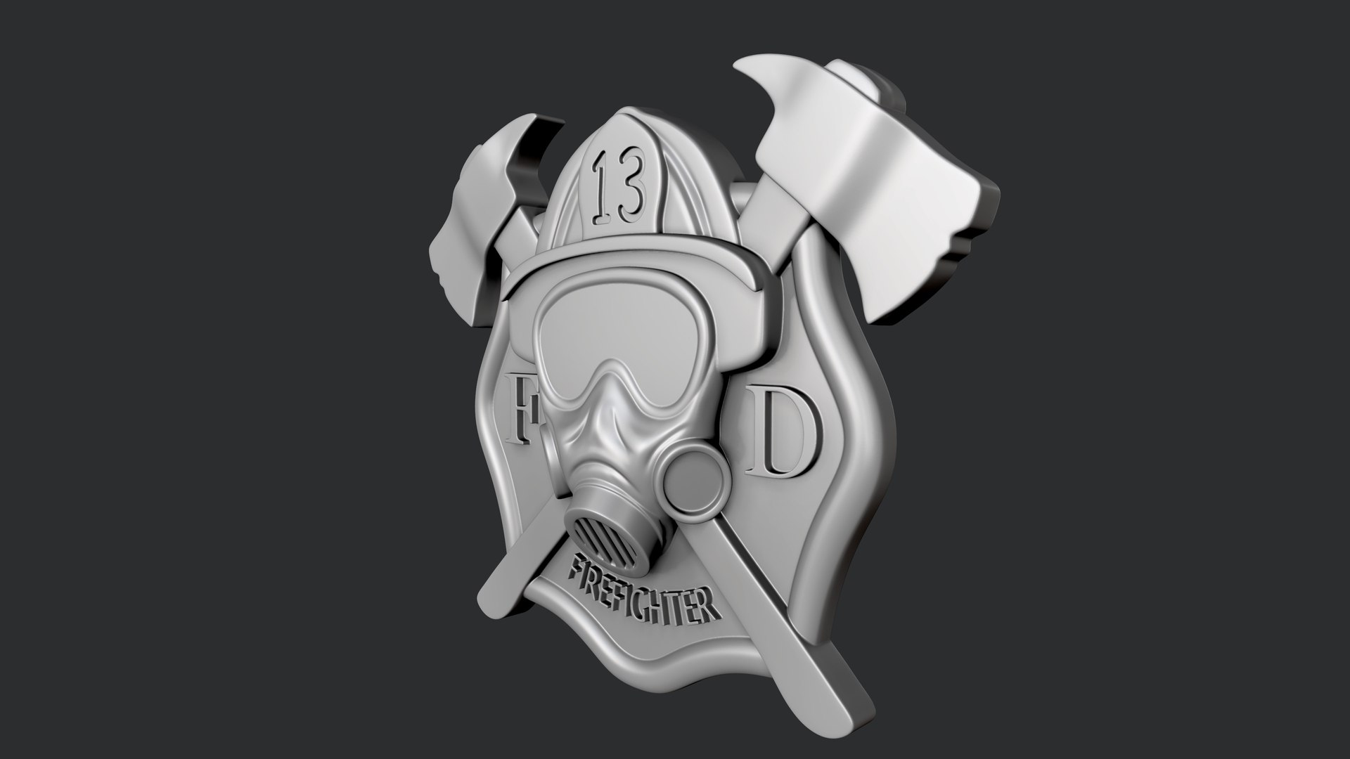 3D STL Models For 3D Printing And CNC Firefighter Model - TurboSquid ...