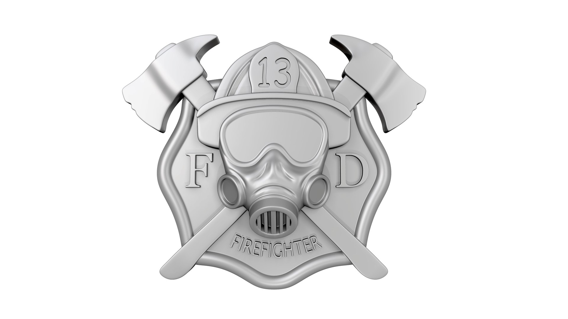 3D STL Models For 3D Printing And CNC Firefighter Model - TurboSquid ...