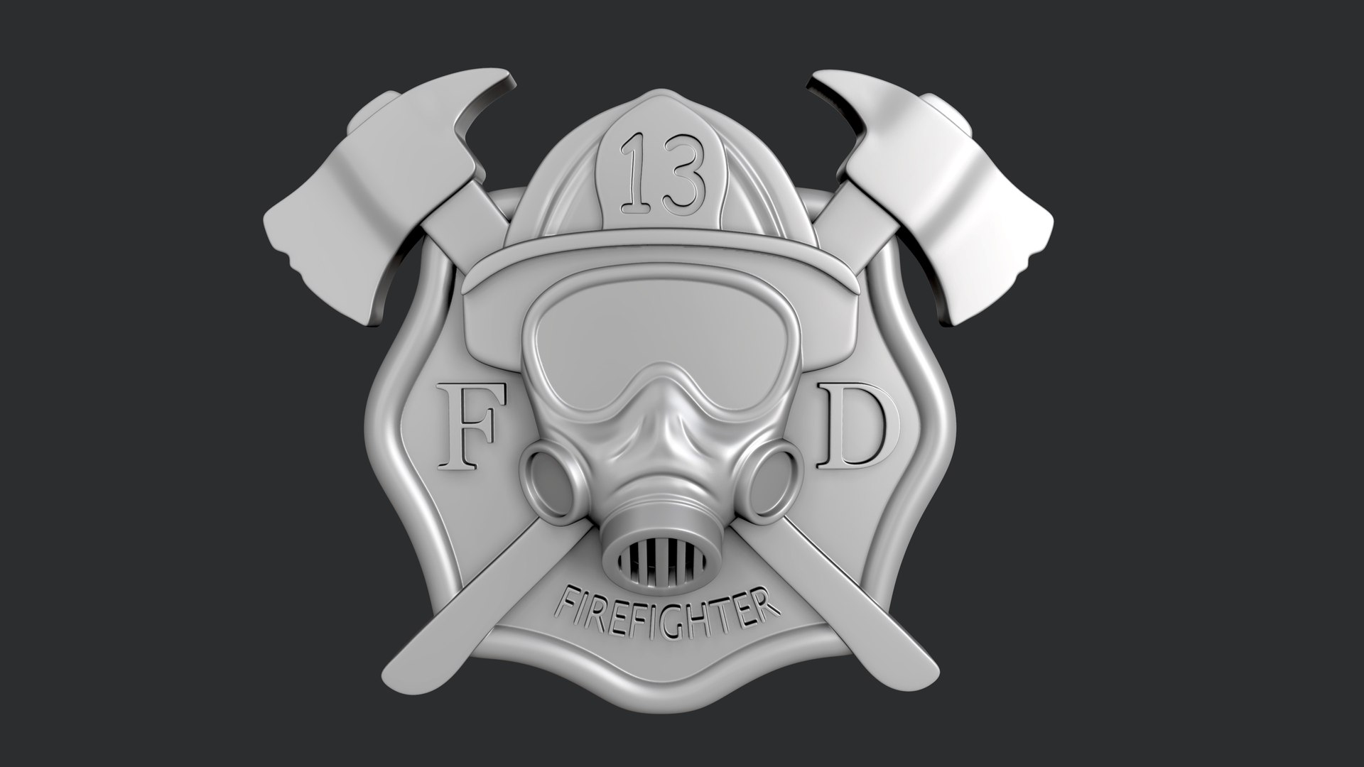 3D STL Models For 3D Printing And CNC Firefighter Model - TurboSquid ...