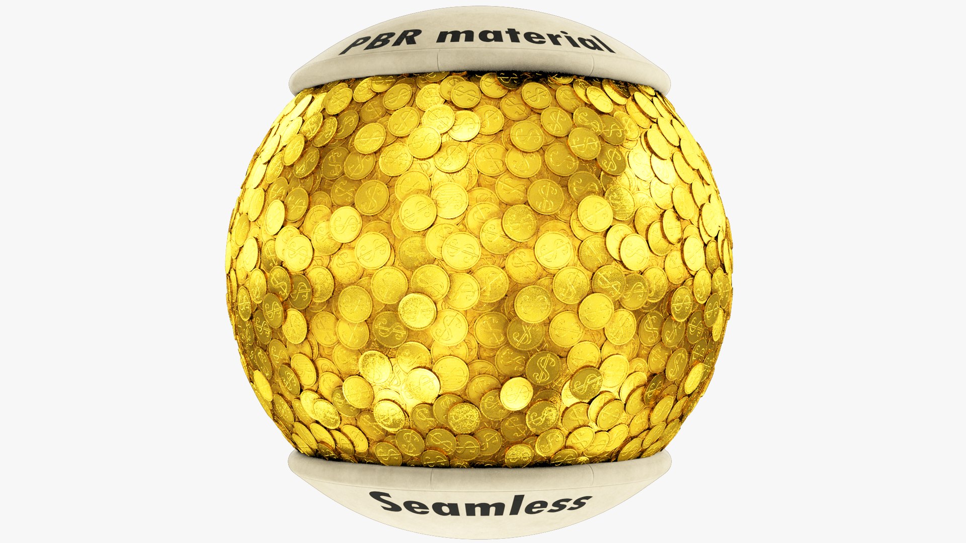 3D model Bag of Coins and Coins Stacks Collection V1 - TurboSquid 1959690