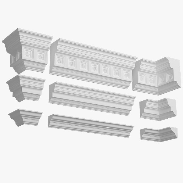 cornice 3d model