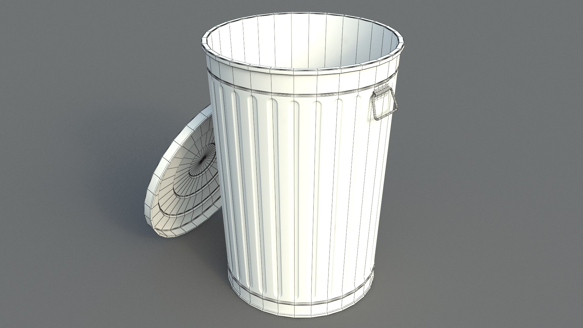 Pbr Dustbin New Rusty 3D - TurboSquid 1472591