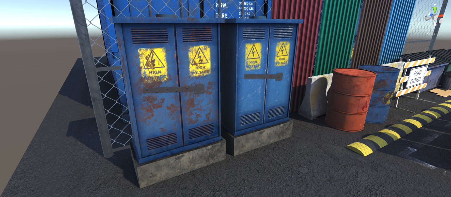 3D Urban Pack - TurboSquid 1187249