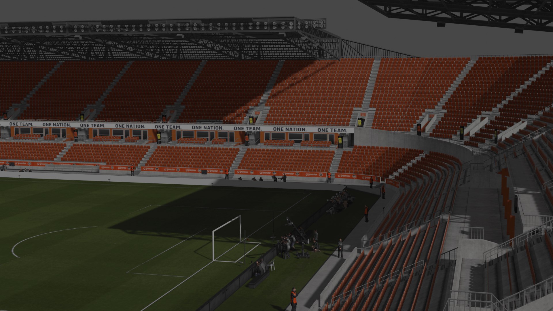 3D Houston Dynamo Stadium Model - TurboSquid 2243232