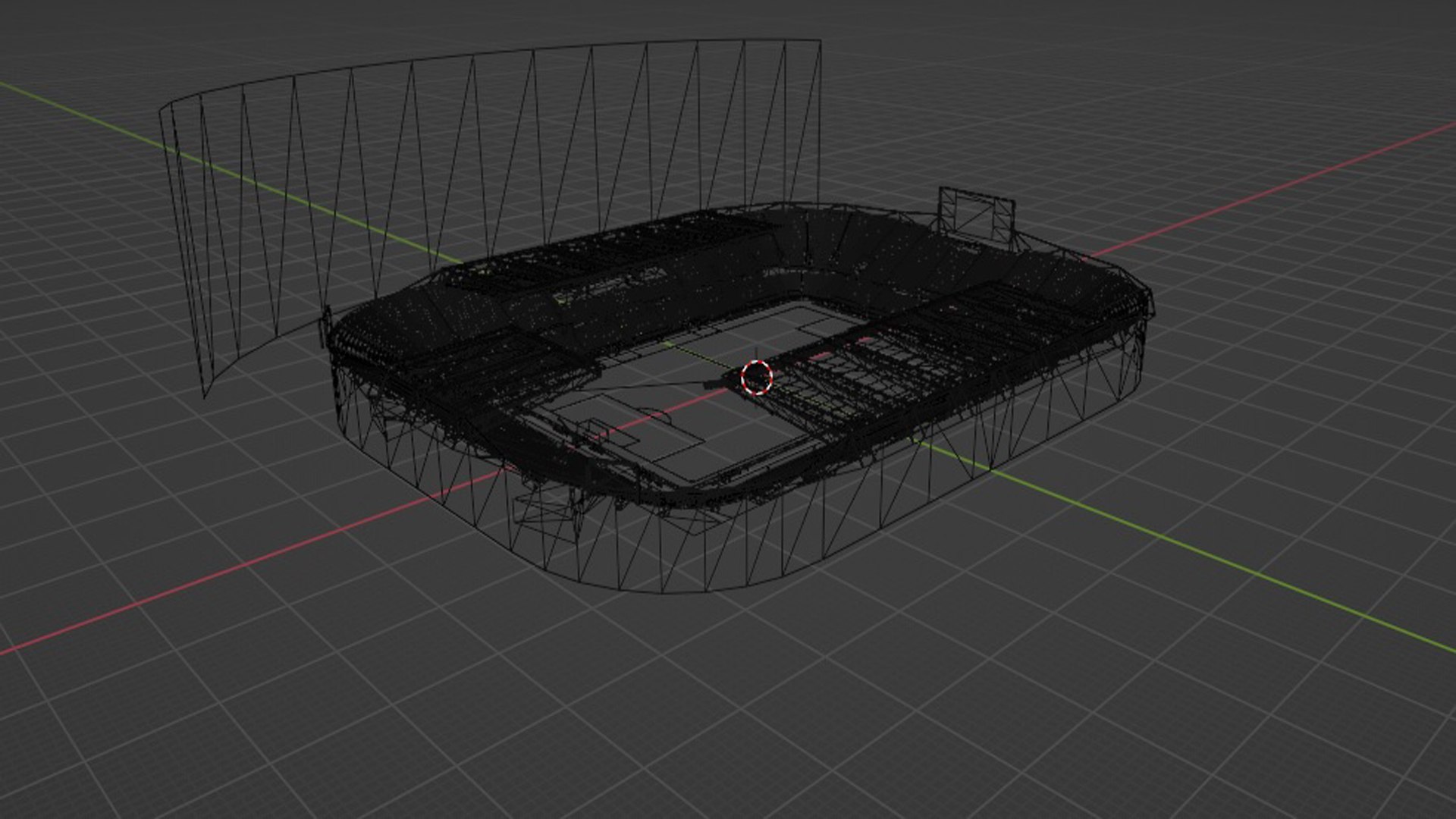 3D Houston Dynamo Stadium Model - TurboSquid 2243232