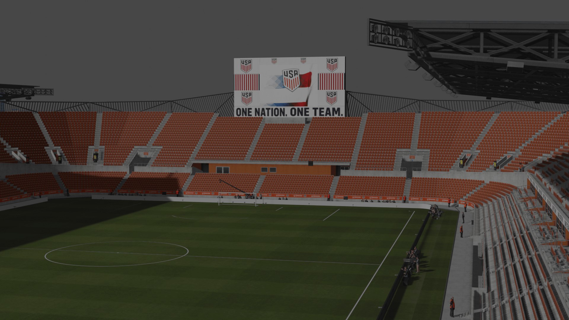 3D Houston Dynamo Stadium Model - TurboSquid 2243232