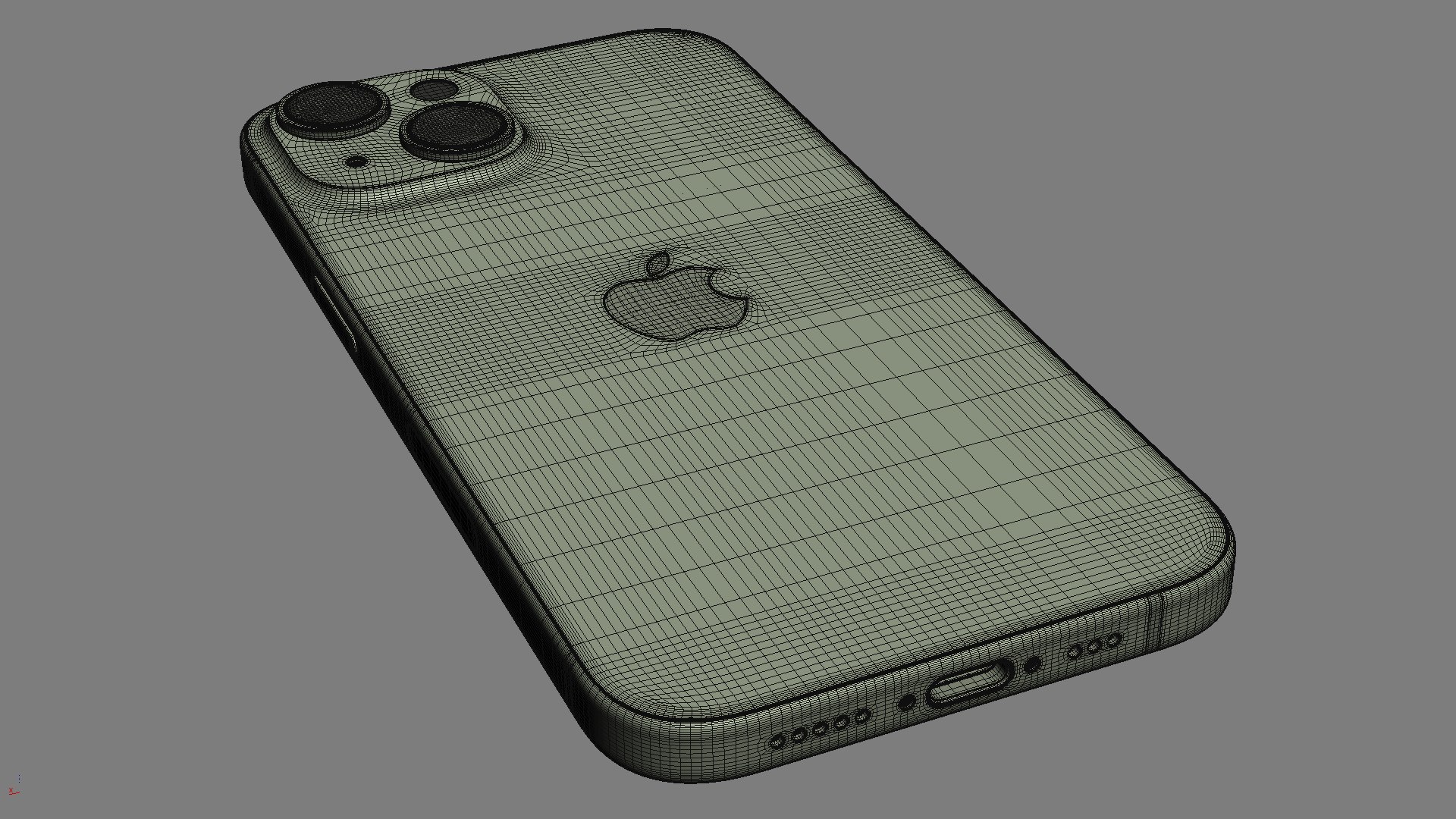 3D IPhone 15 - TurboSquid 2125375