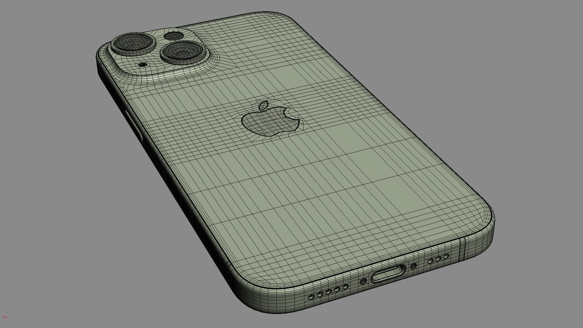 3D IPhone 15 - TurboSquid 2125375