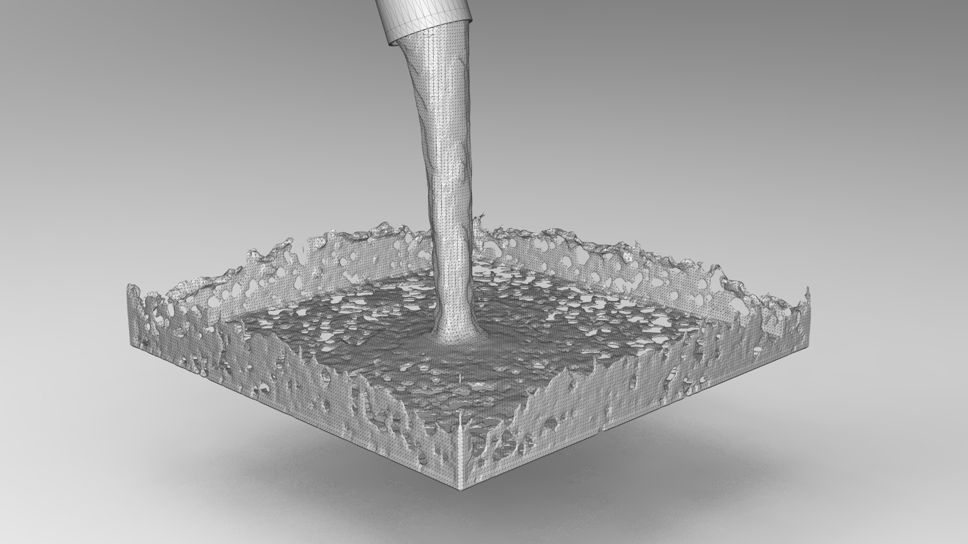 3D Water Simulation Bottle Model - TurboSquid 1999056
