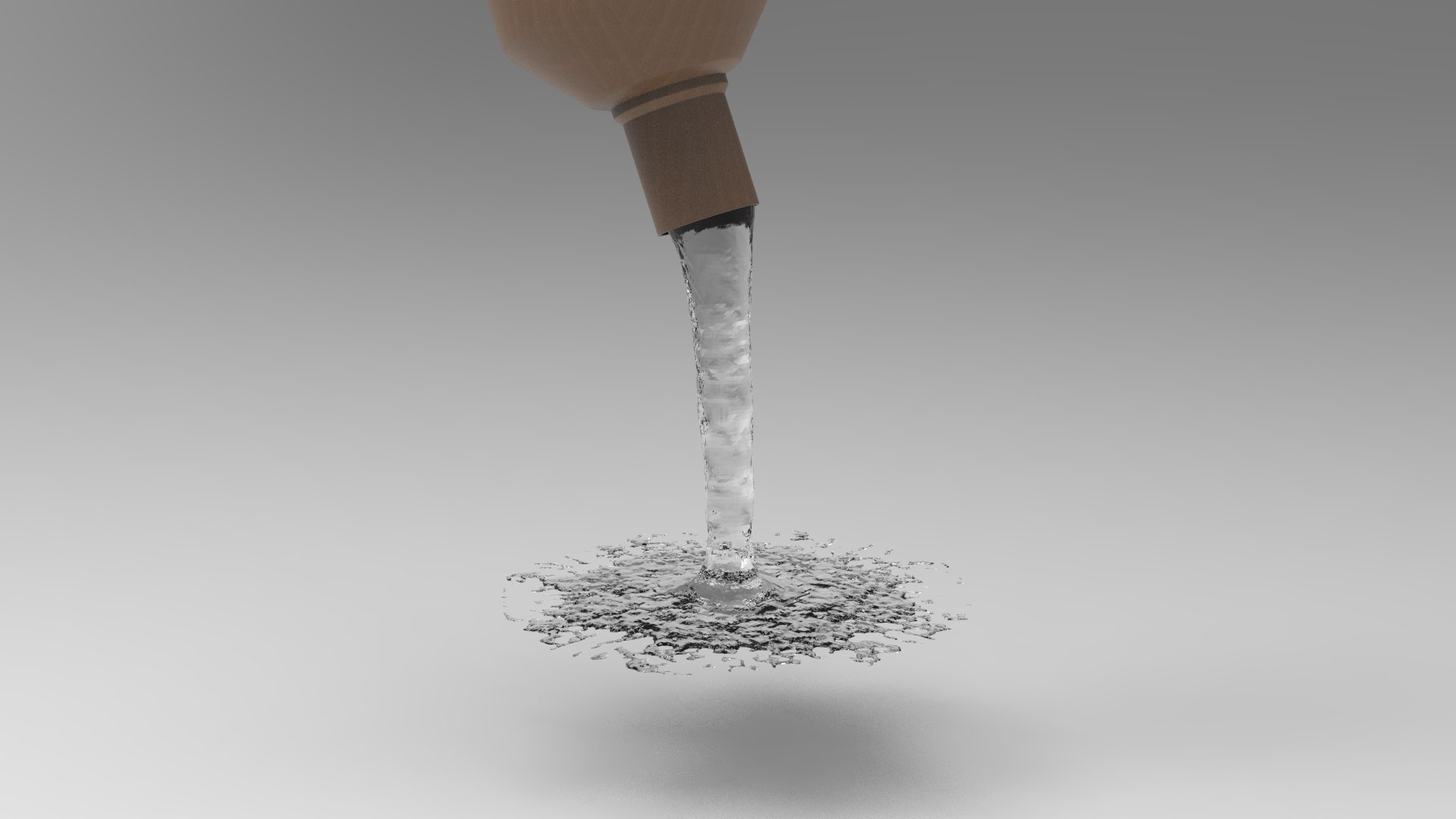 3D Water Simulation Bottle Model - TurboSquid 1999056