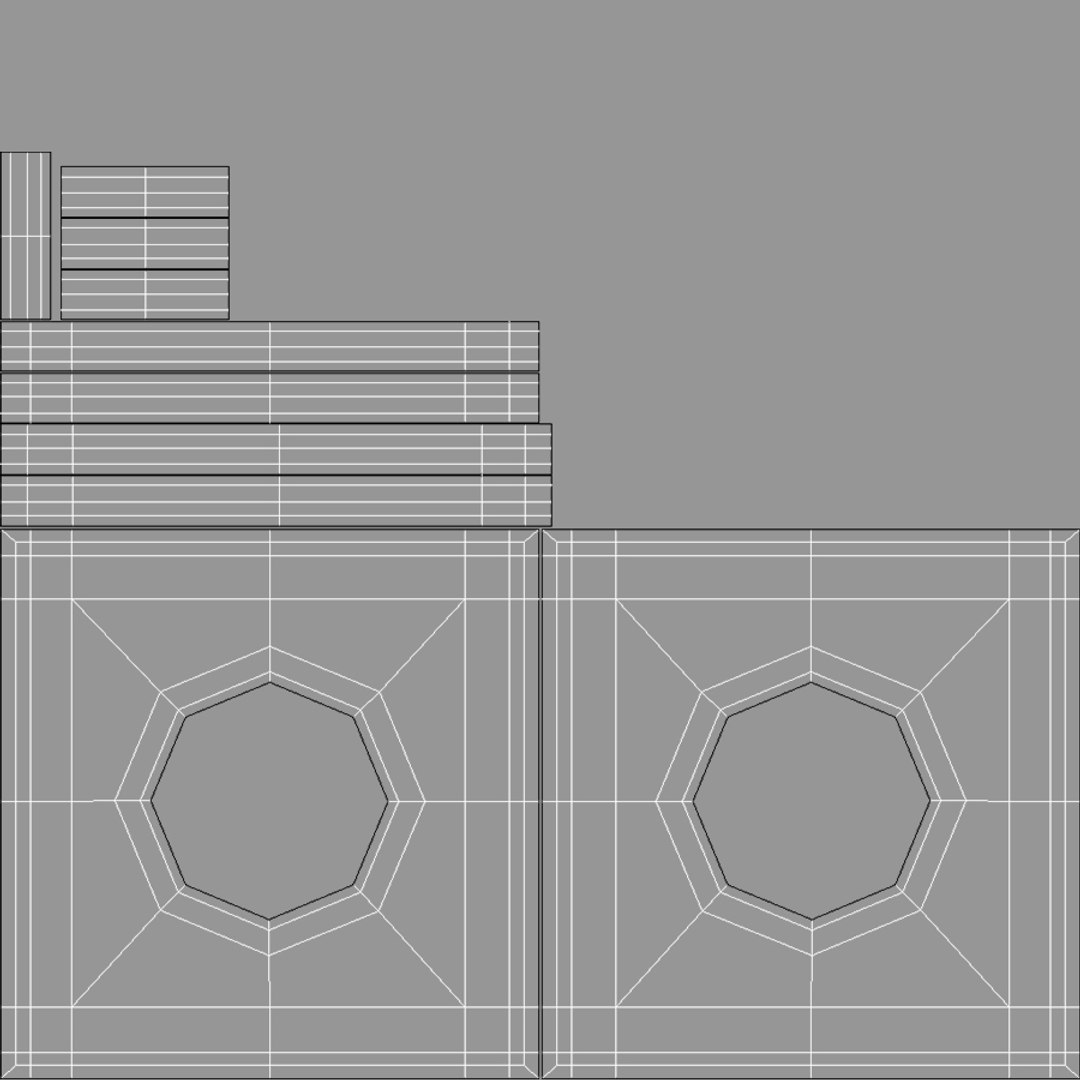 3D Steel Square Washer - TurboSquid 2328785