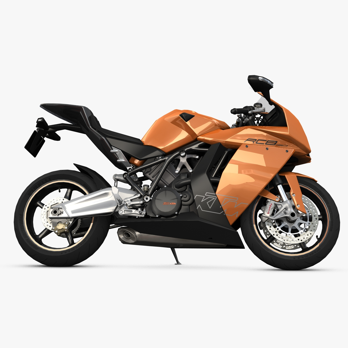 ktm rc8 super 3d c4d
