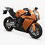 ktm rc8 super 3d c4d