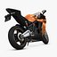 ktm rc8 super 3d c4d