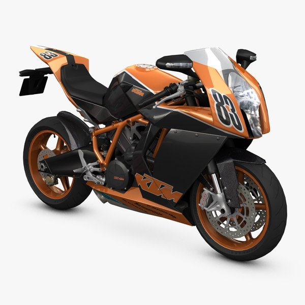ktm rc8 super 3d c4d
