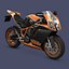 Ktm Rc8 Super 3d C4d