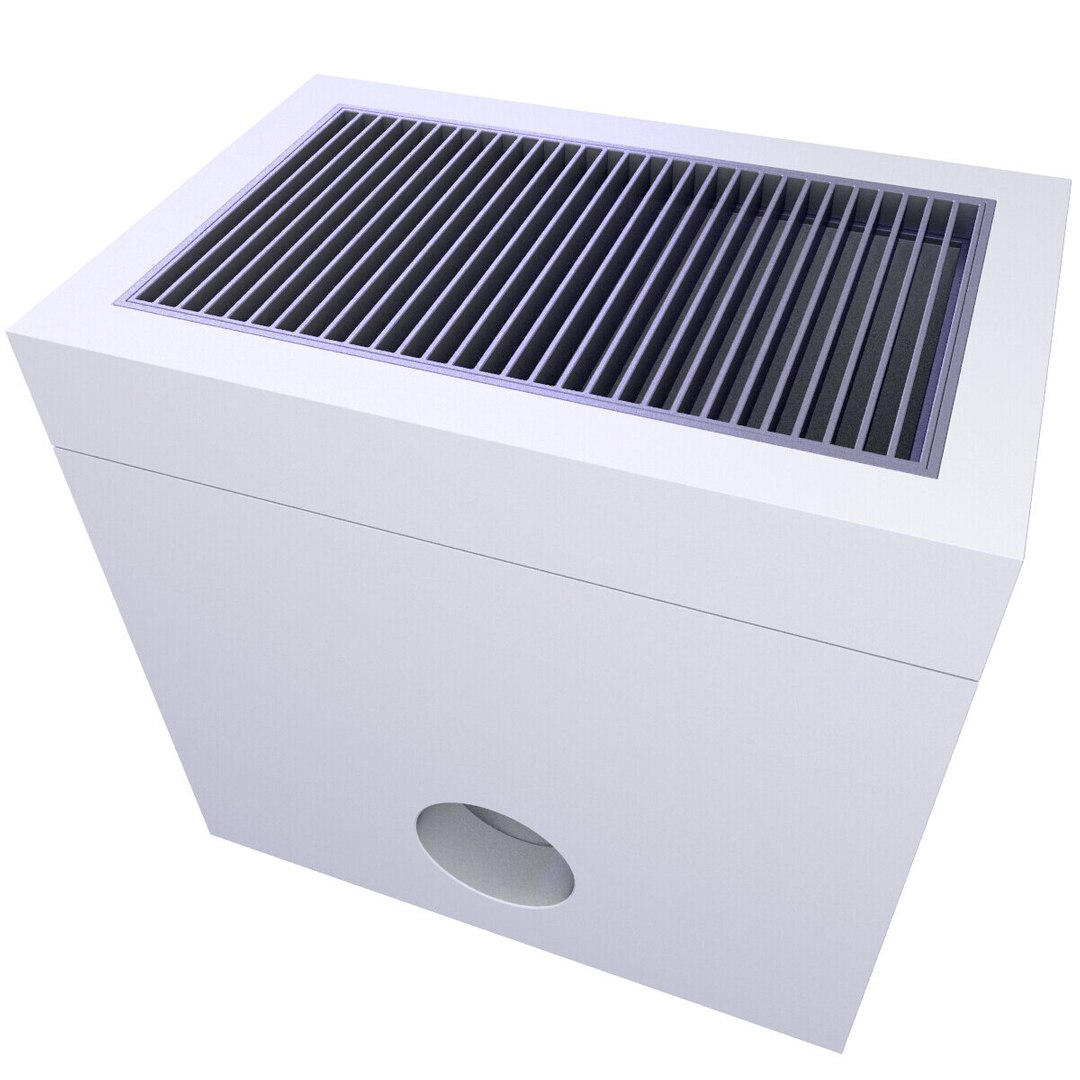 3D Drain Inlet Grates V9 Model - TurboSquid 2414839