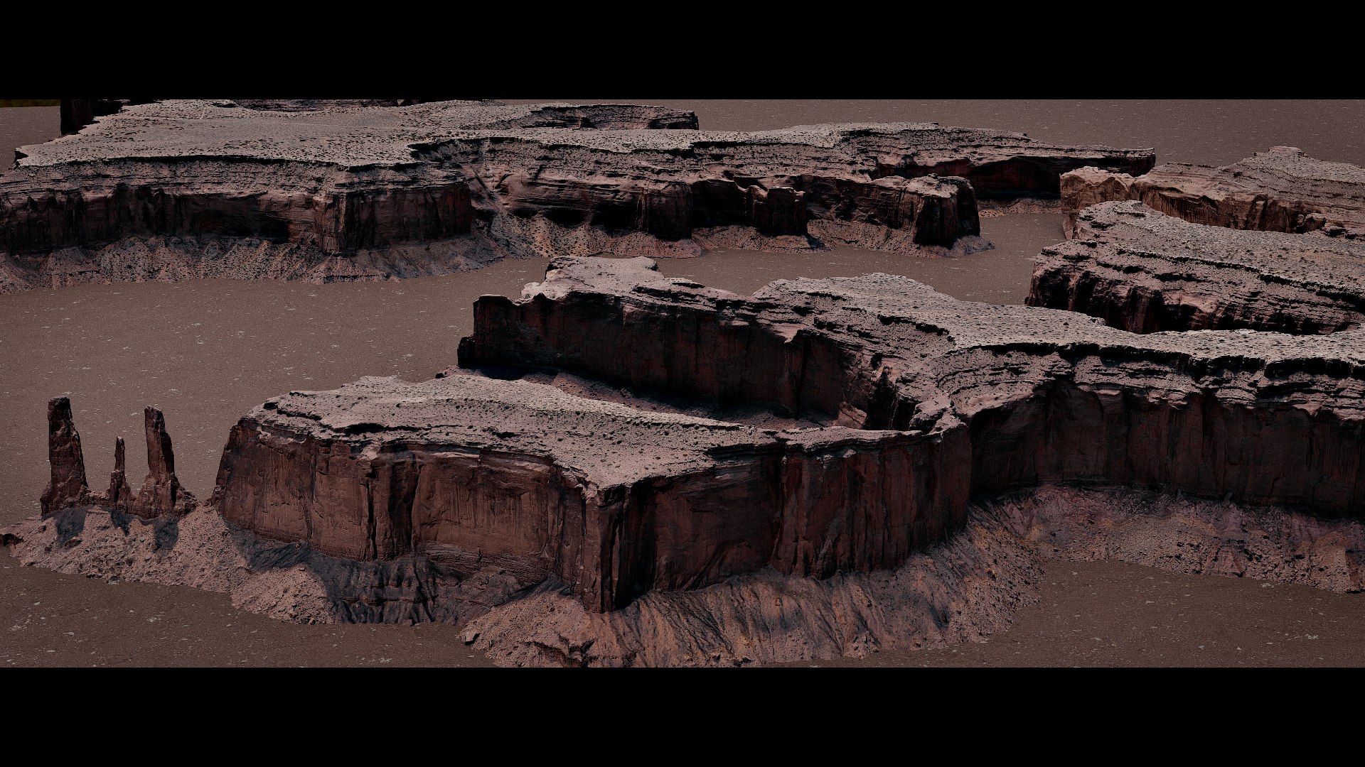 3D Epic Canyon - TurboSquid 1869435