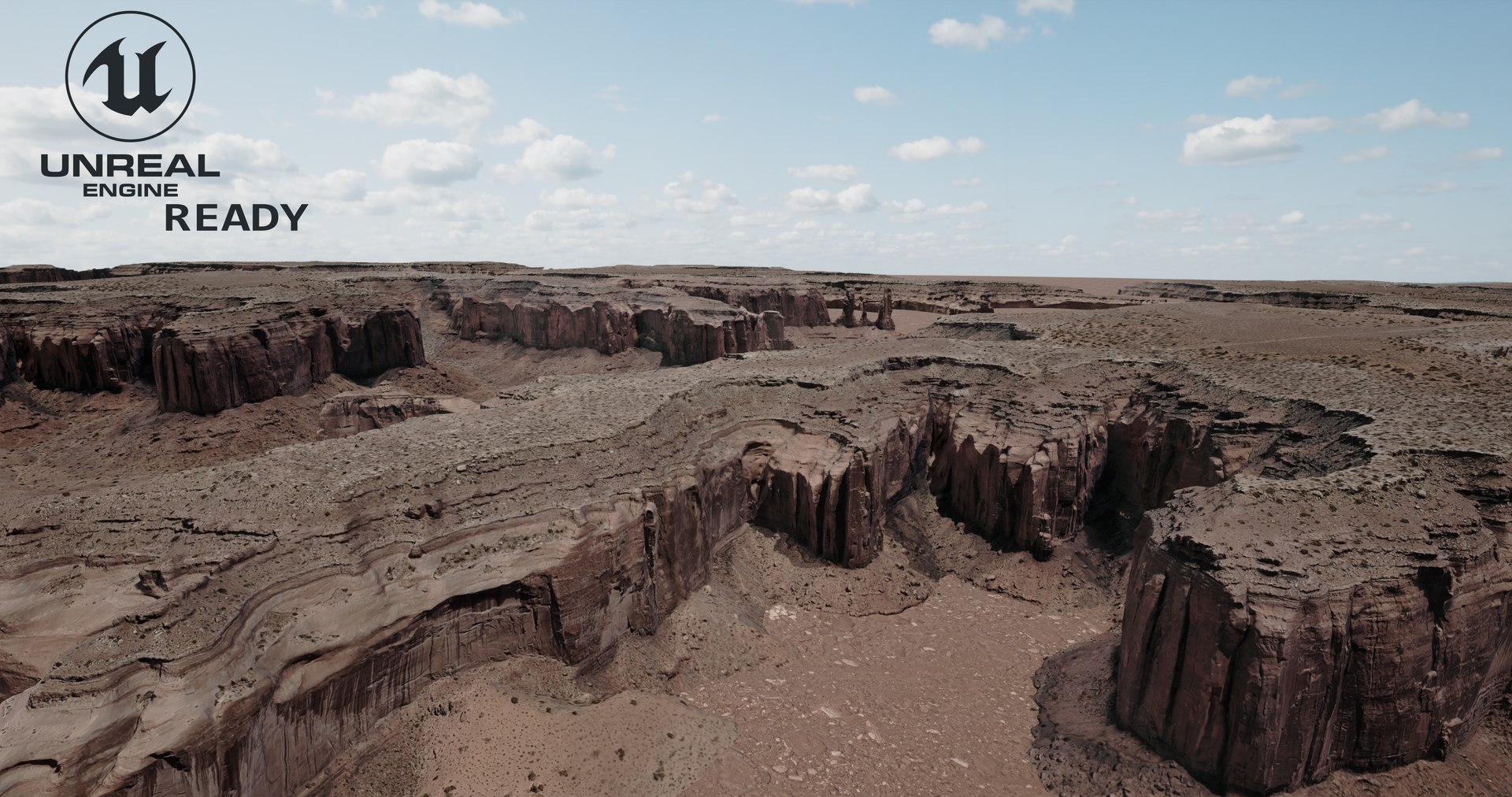 3D Epic Canyon - TurboSquid 1869435