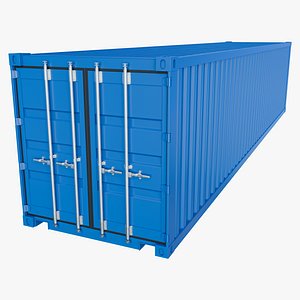 Cargo Container glTF Models for Download | TurboSquid